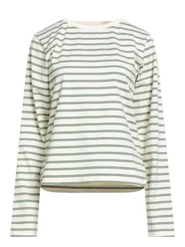 DANIELE FIESOLI Striped Jersey T-shirt - Sage Green