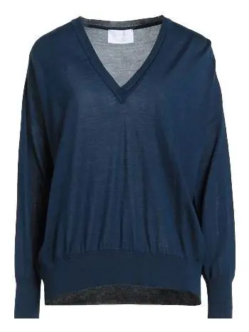 DANIELE FIESOLI Collezione N_01 Sweater Merino Wool, Silk - Navy
