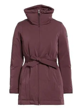 COLMAR Belted Puffer Coat - Purple