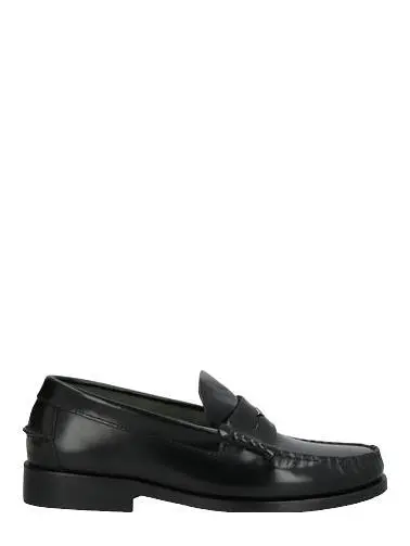 Ba&sh Leather Penny Loafers - Black