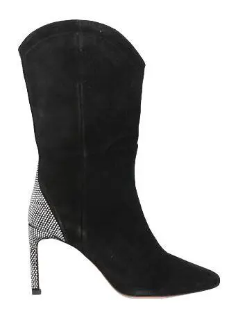 Ba&sh Suede Ankle Boots - Black