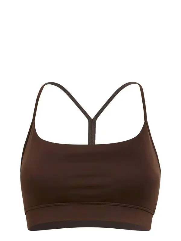 Varley Assure Cerys Sports Bra - Brown
