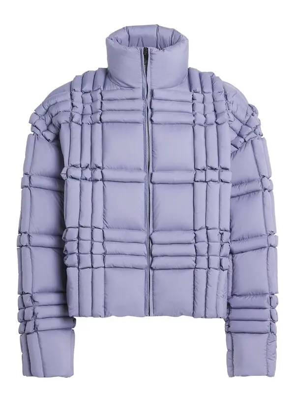 RAXXY 3d Down Puffer Jacket - Grey