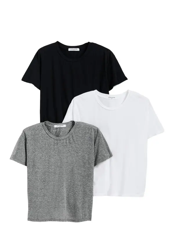 PERFECTWHITETEE Harley Tee 3-pack - Essential