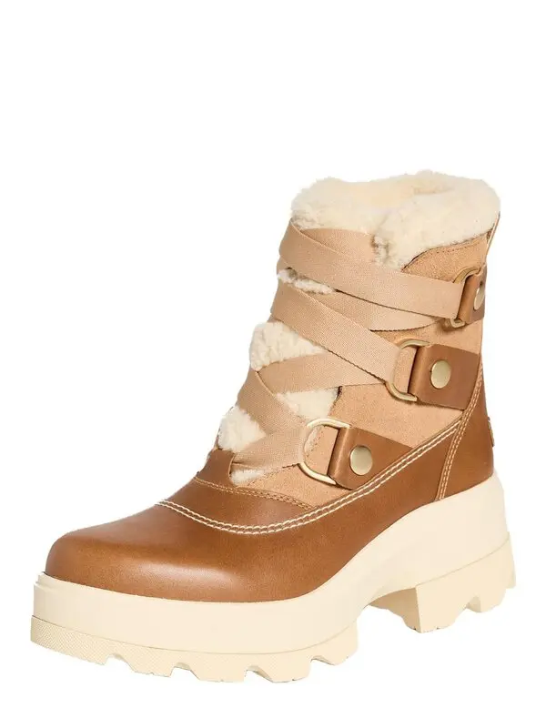 Sorel Joan Cozy Boots - Tawny Buff/honey White