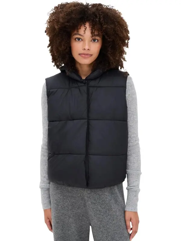 Z Supply Puffer Vest - Black