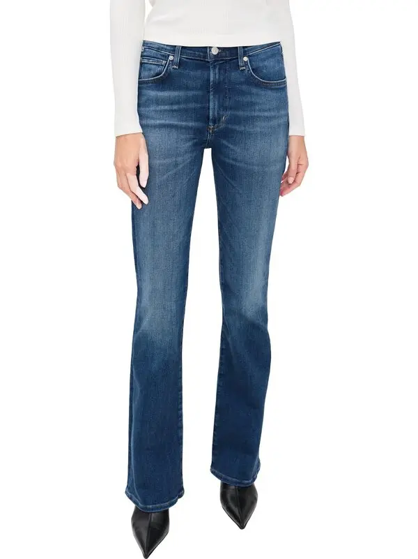 Citizens Of Humanity Lilah High-rise Bootcut Jeans - Augusta