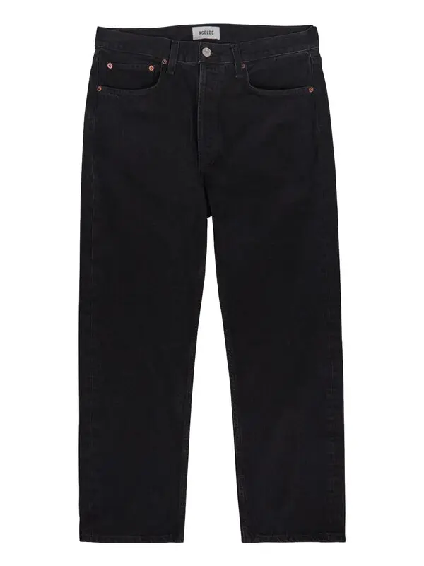 AGOLDE 90s Straight-leg Jeans - Black