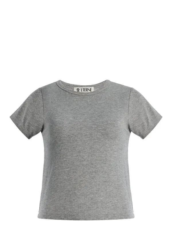 Eterne Jersey Baby T-shirt - Grey