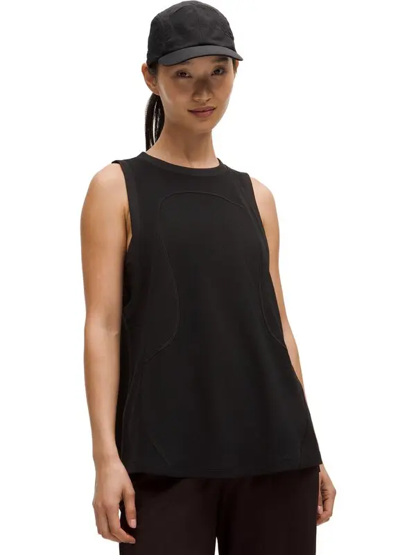 Lululemon Knit Mesh Tank Top - Black