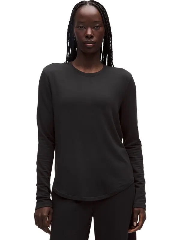 Lululemon Love Long-sleeve Shirt - Black