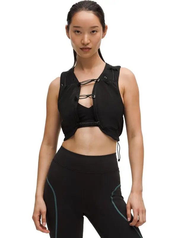 Lululemon Fast And Free Running Vest - Black