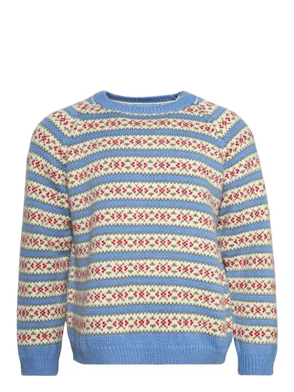 BODE Wedgewood Sweater - Multi