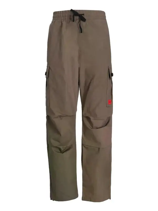 Hugo Cargo-pocket Pants - Brown