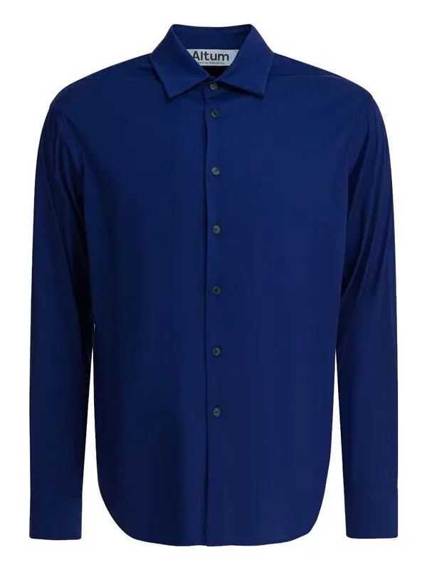 ALTUM Cotton Shirt - Blue