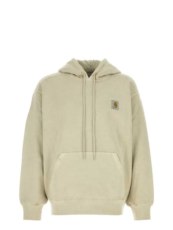 Carhartt Work In Progress Hooded Vista Sweatshirt - Beige O Tan