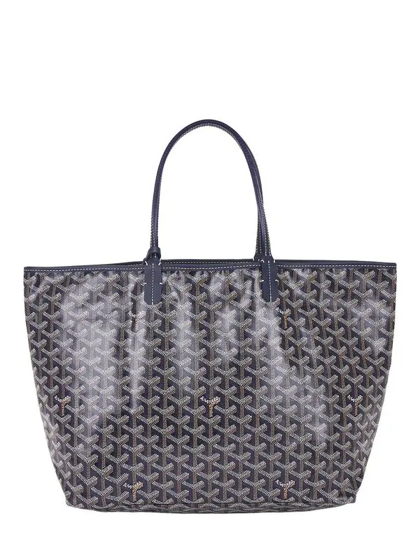 Goyard Saint Louis Pm Tote Bag - Blue