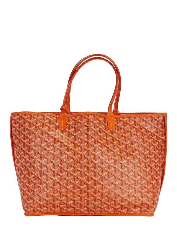 Goyard Saint Louis Pm Tote Bag - Orange