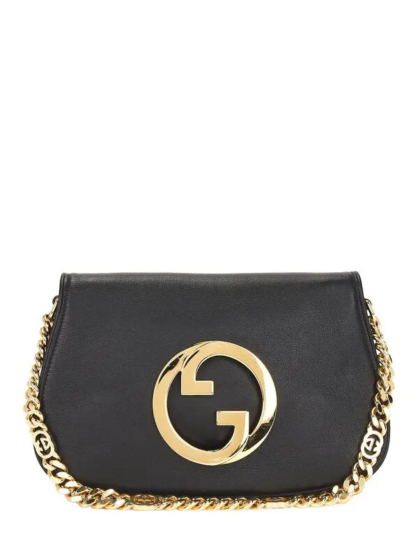 Gucci Blondie Shoulder Bag - Black