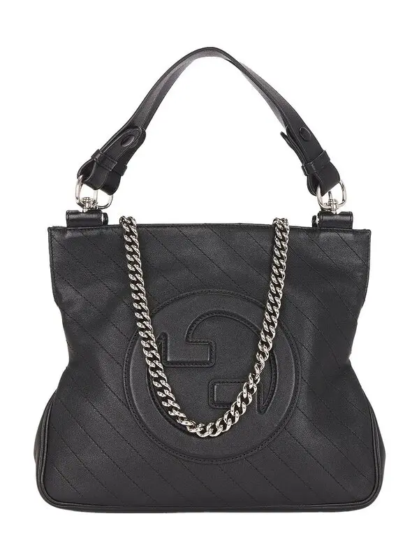 Gucci Blondie Tote Bag - Black