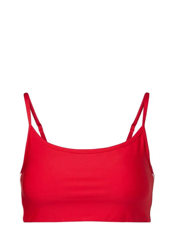The Upside Oxford Hutton Sports Bra - Red