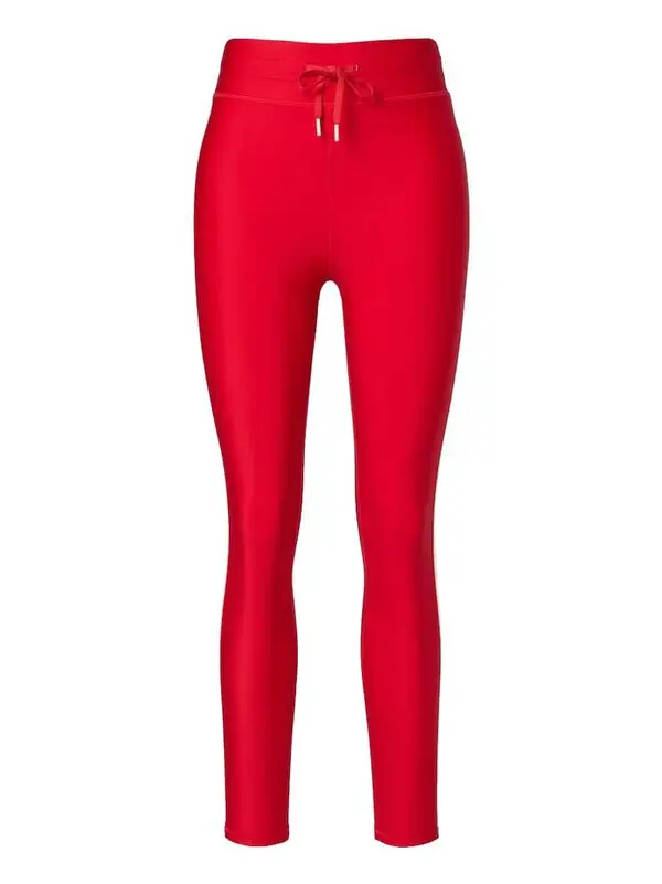The Upside Oxford Leggings - Red