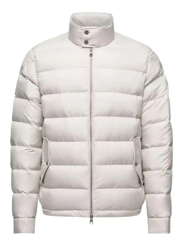 Moncler Short Puffer Phrier - Beige