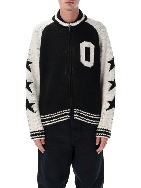 Obey Cowichan Zip-up Sweater - Black