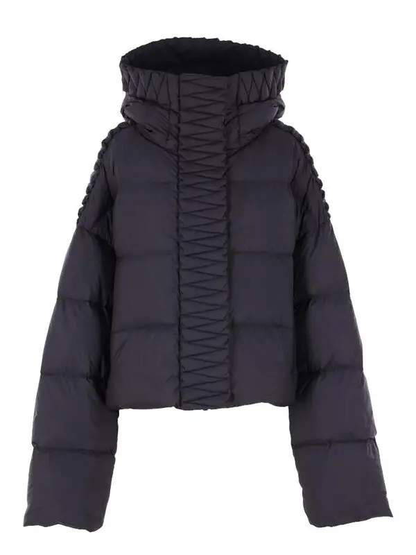 RAXXY Nylon Down Jacket - Black