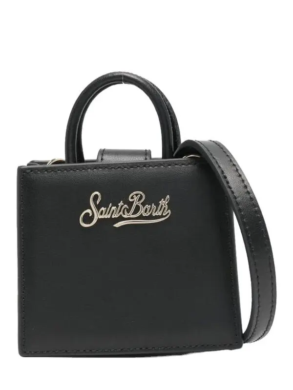 MC2 SAINT BARTH Shop Bag Micro - Black