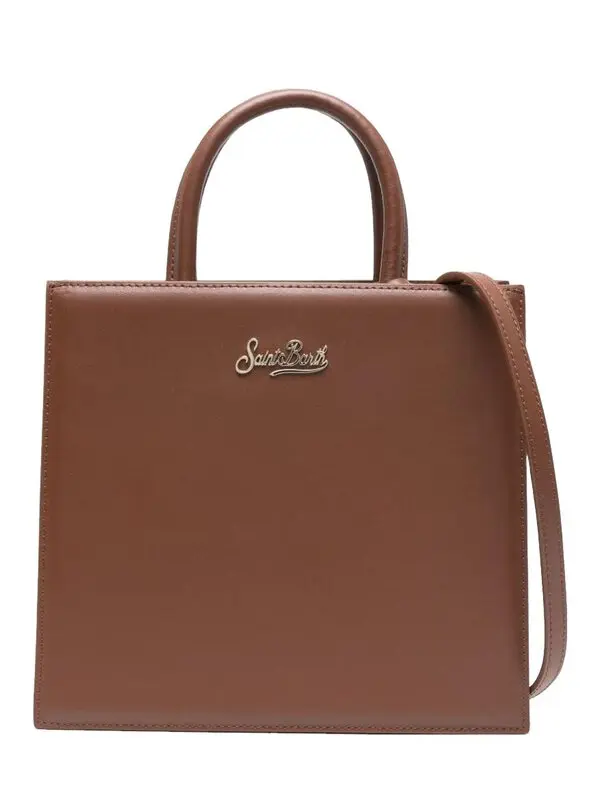 MC2 SAINT BARTH Midi Shopping Bag - Brown