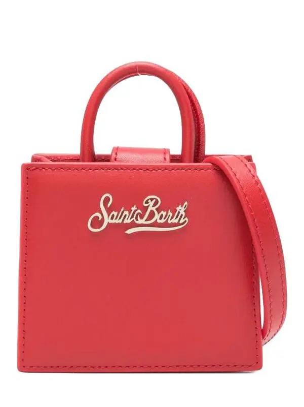 MC2 SAINT BARTH Shop Bag Micro - Red