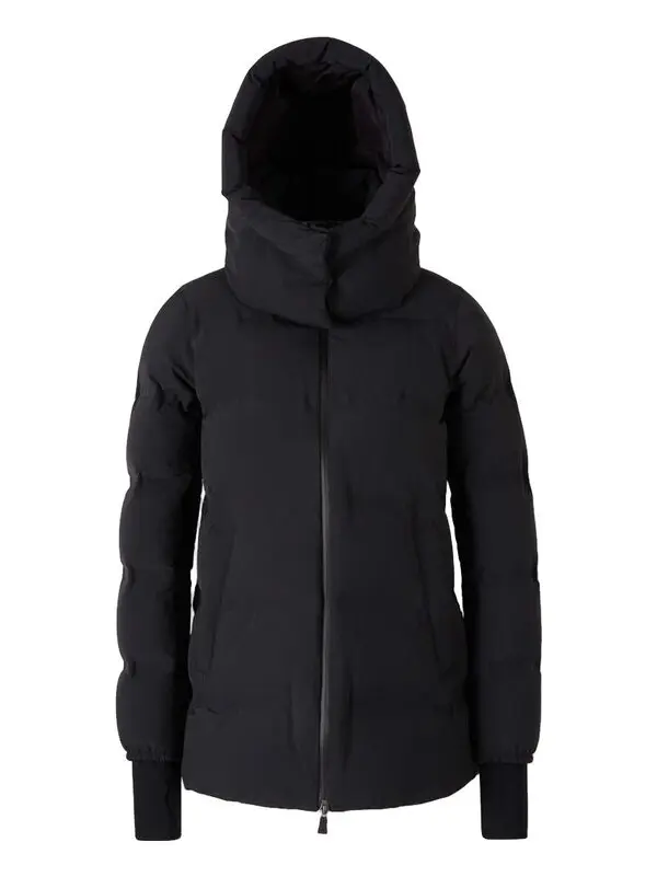 Herno Short Hooded Puffer - Black