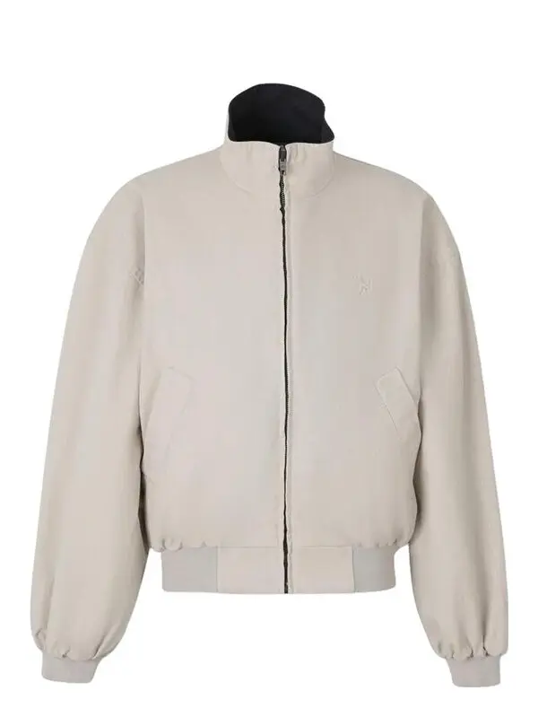 Balenciaga Reversible Bomber Jacket - Black & White