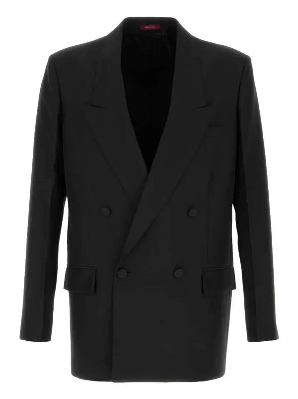 Gucci Panama Blazer - Black