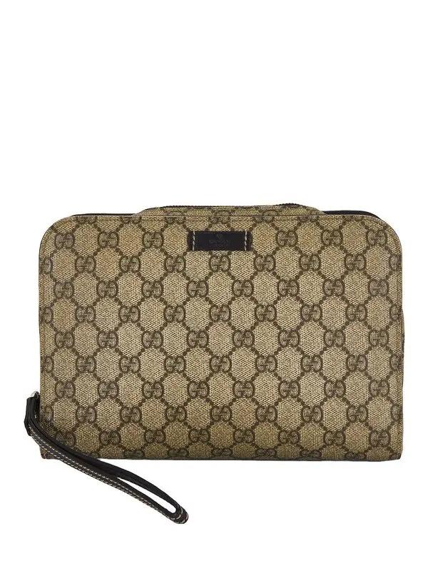 Gucci Portfolio Pouch - Beige