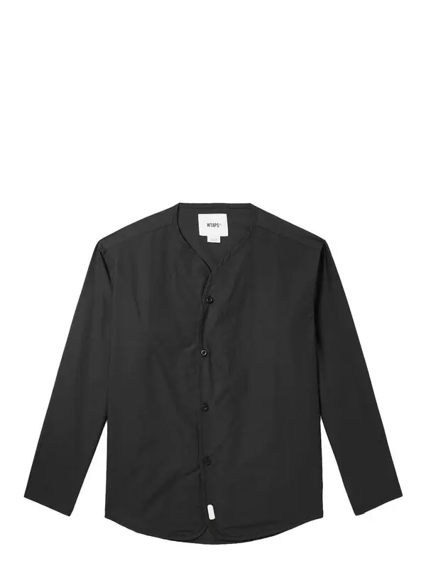 WTAPS Cotton Shirt - Black