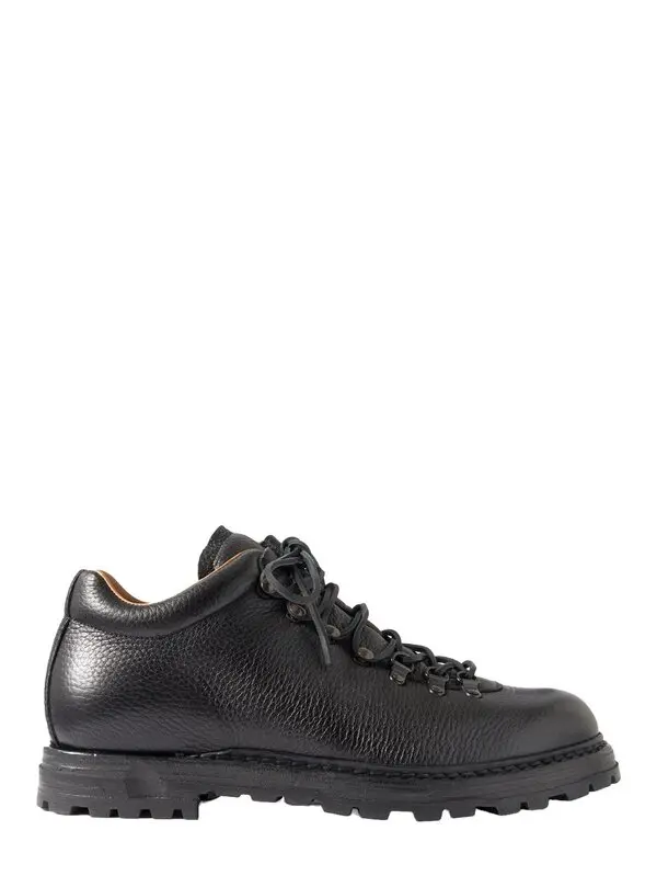 Officine Creative Artik 004 Full-grain Leather Boots - Black