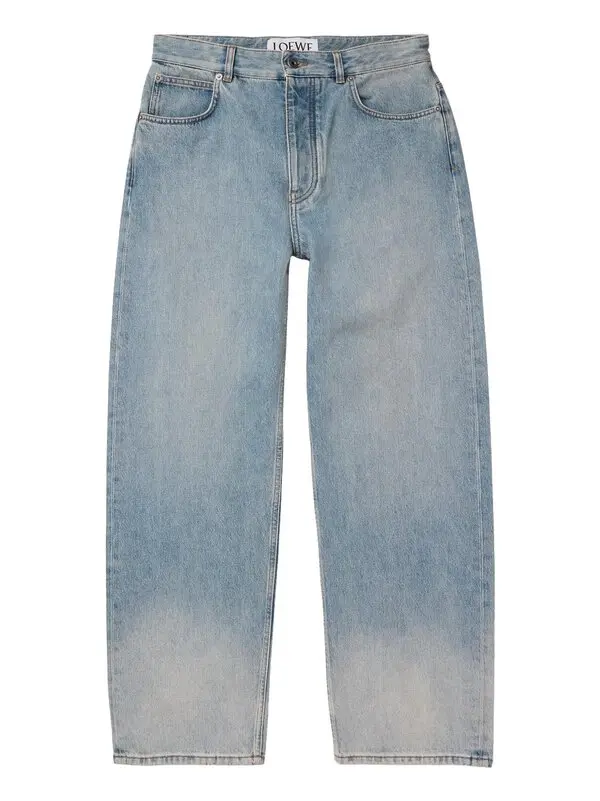 Loewe Straight-leg Jeans - Blue