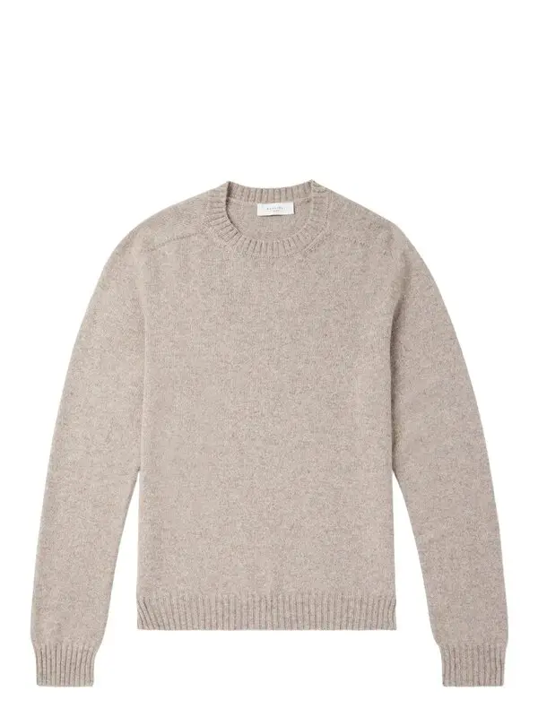Boglioli Cashmere Sweater - Neutrals