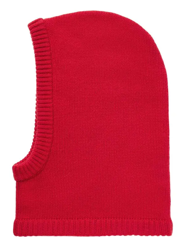 LISA YANG Astri Cashmere Balaclava - Red