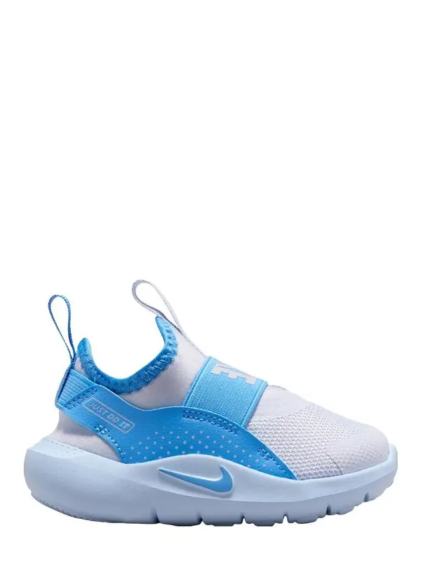 Nike Flex Runner 4 Slip-on Sneakers - Ghost/football Grey/blue Tint
