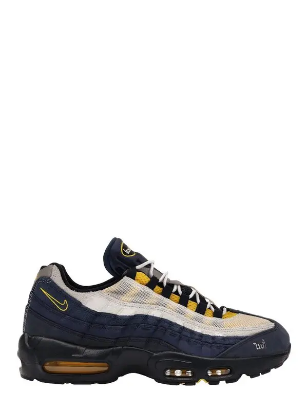 Nike Max 95 Sb Eric Koston Sneakers - Obsidian/speed Yellow/midnight Navy Blue