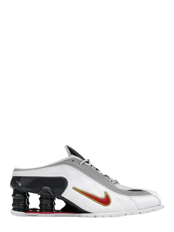 Nike Shox Mr4 Mule Martine Rose - White/varsity Red/metallic Platinum