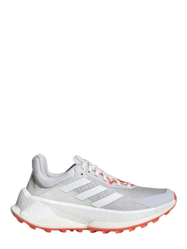 Adidas Terrex Soulstride Ultra Trail - Dash Grey/cloud White/semi Impact Orange