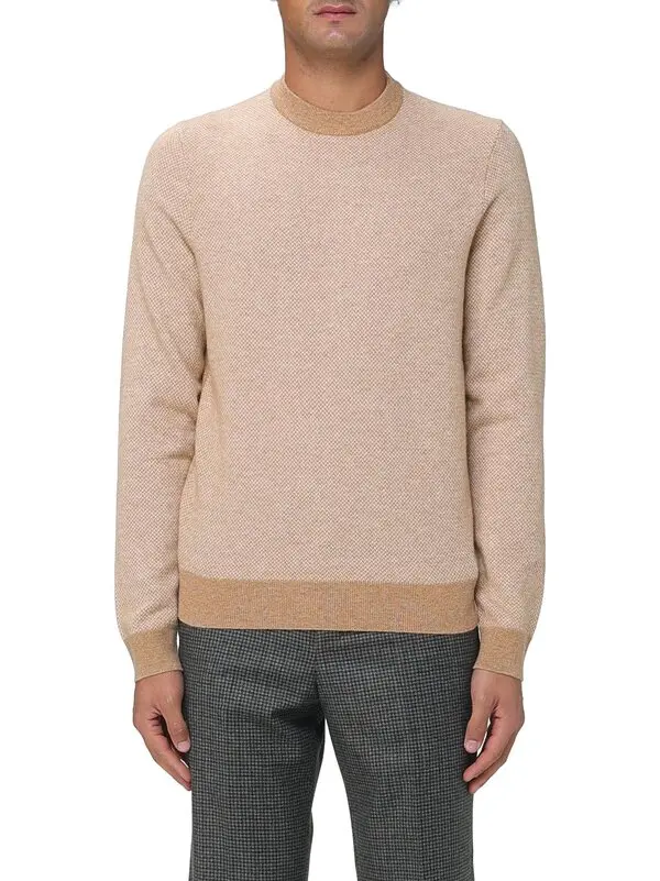 BOSS Pullover Sweater - Beige
