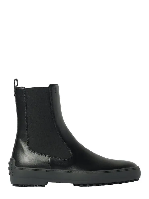 TOD'S Boots - Black