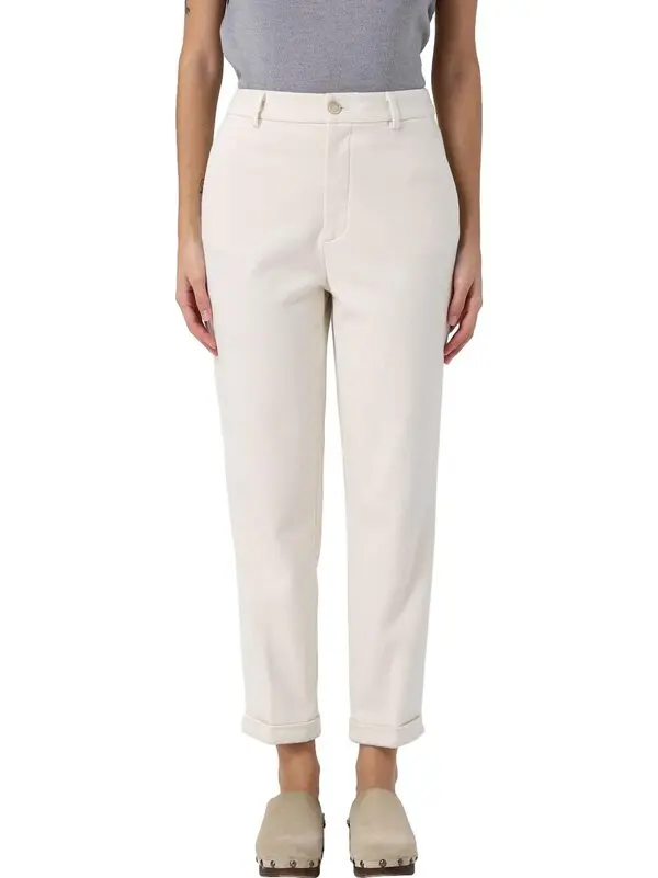 MASON'S Trousers - White