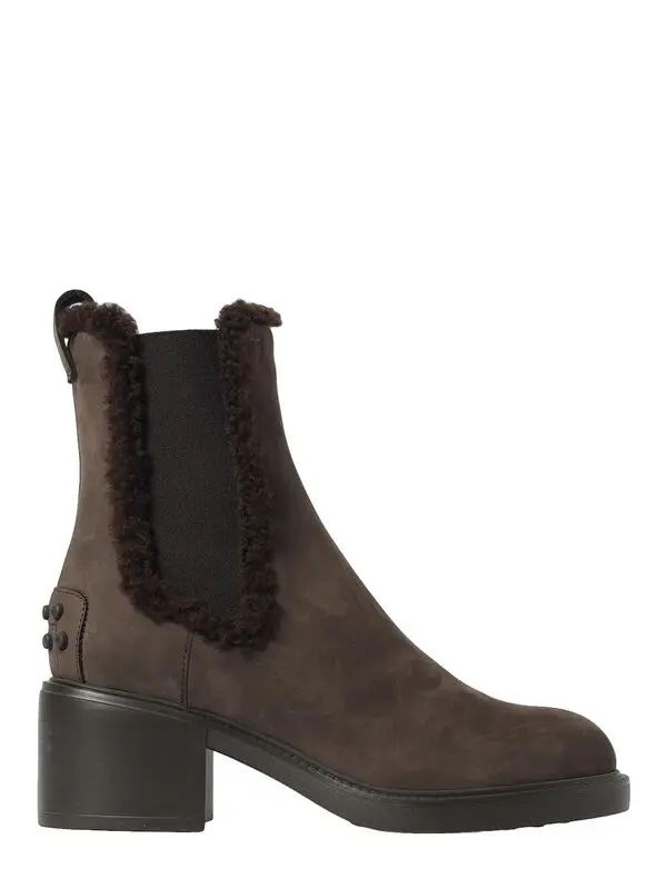 TOD'S Chelsea Boots - Brown