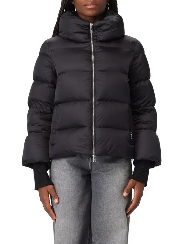 Add Puffer Jacket - Black
